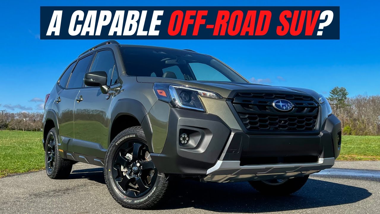 2022 Subaru Forester Wilderness - A Tough Off-Road SUV? - YouTube
