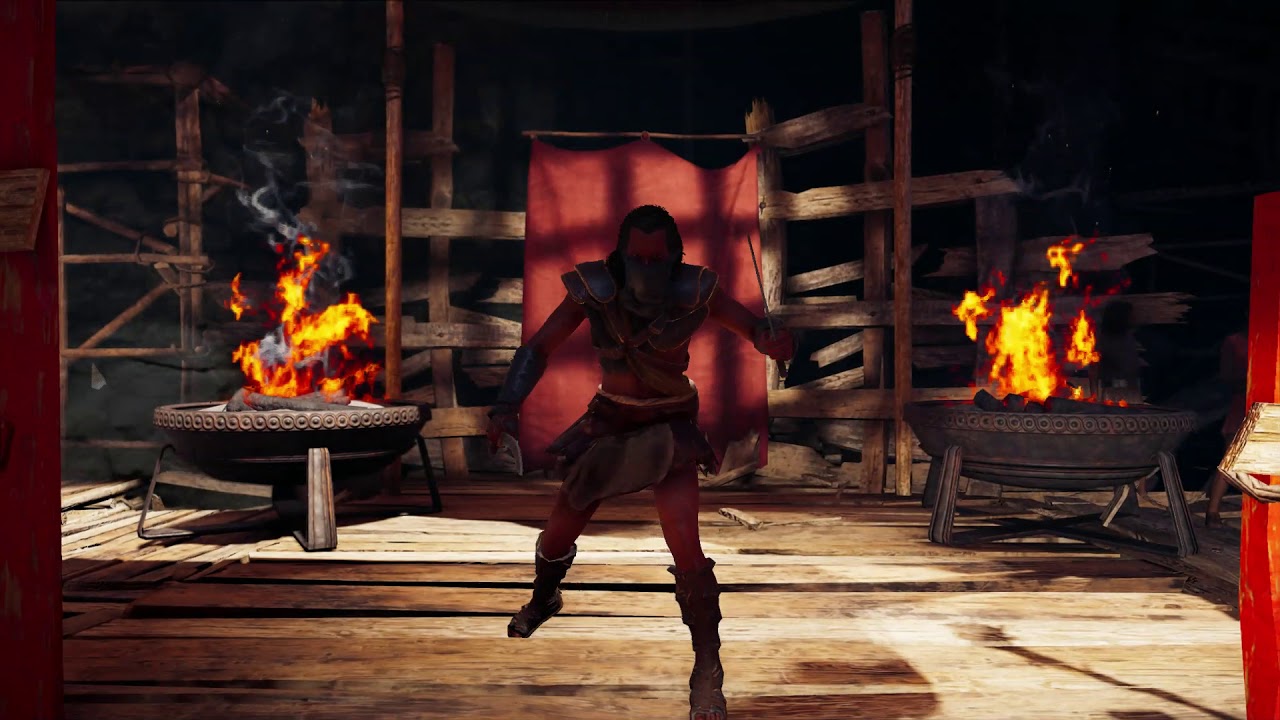 AC Odyssey - Arena Challenge 1 - Kladious - YouTube