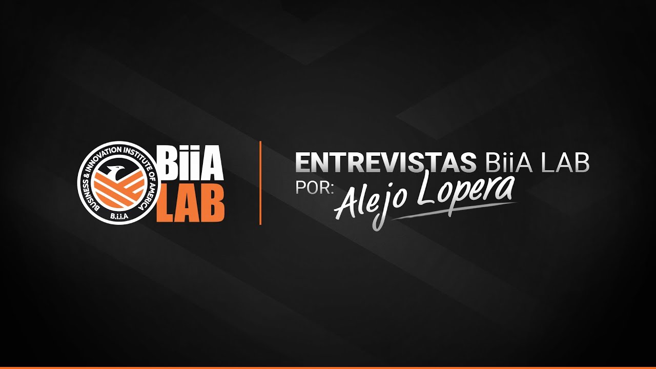 Entrevistas BiiA LAB con Alejo Lopera - Ana Lía Suárez - YouTube