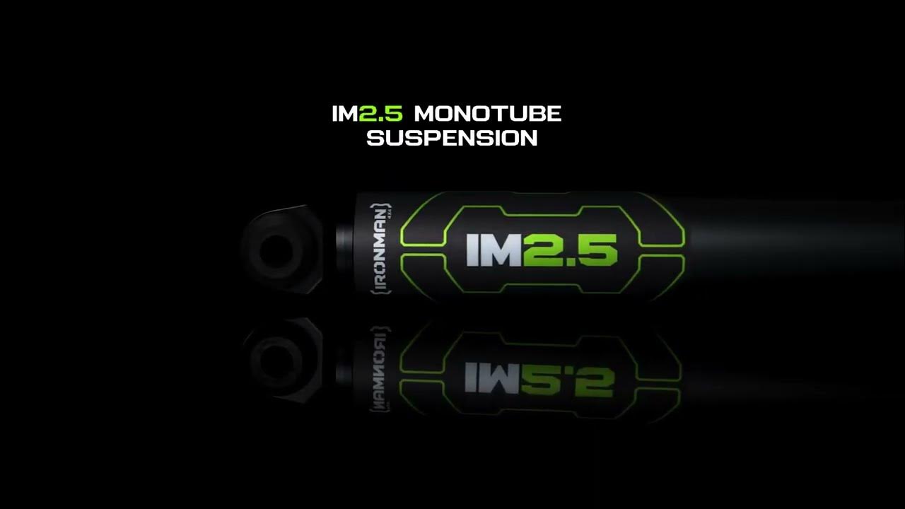 INTRODUCING IM2.5 MONOTUBE SUSPENSION - YouTube