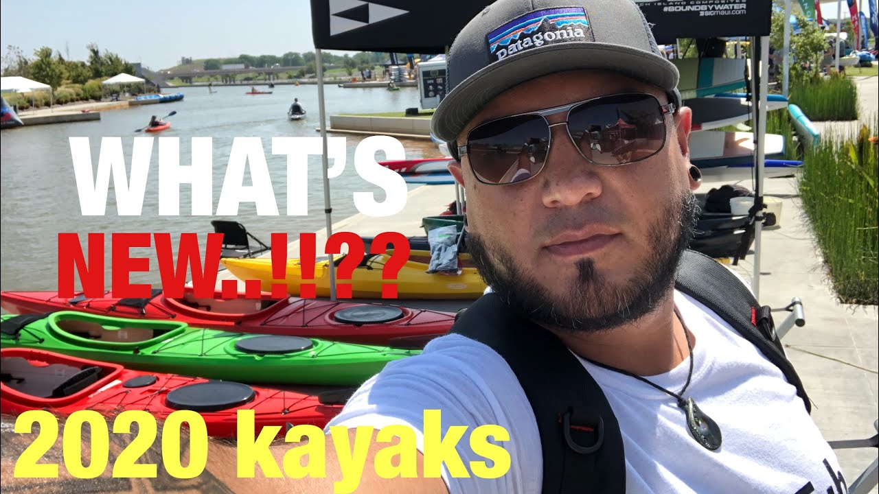 Trying 2020 new kayaks,paddle boards and gear in Paddle sports ...