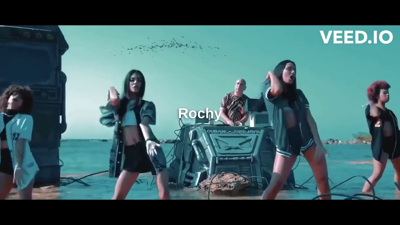 Bad Gyal × Rochy RD - Control (Video Lyrics) - YouTube