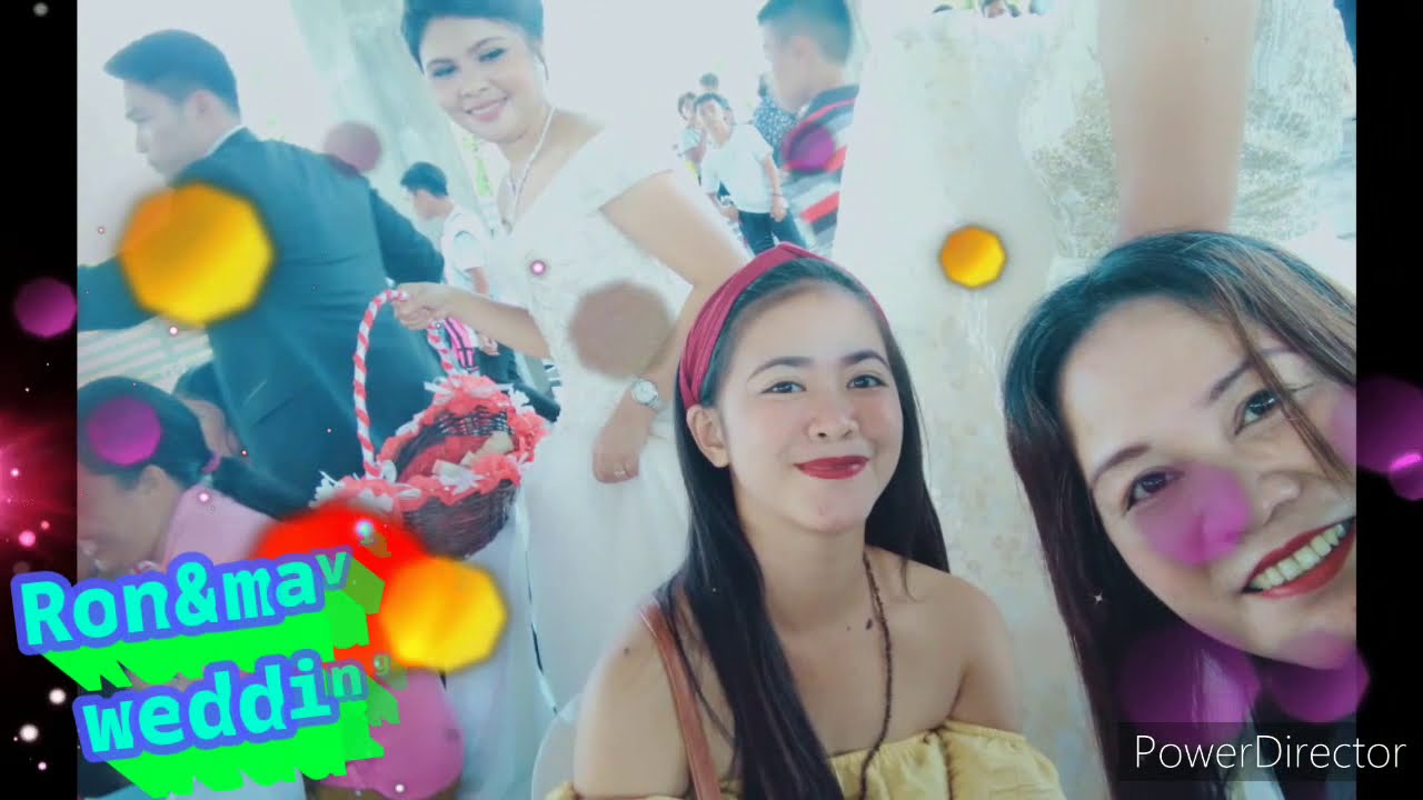 Wedding tradition, pantomina, the wedding of ron and mavic - YouTube