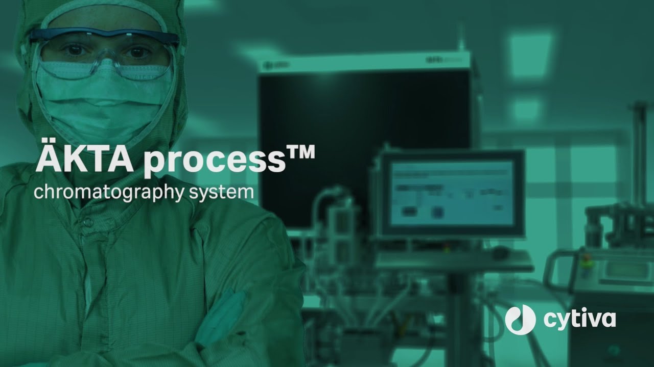 Introduction to the ÄKTA process™ chromatography system - YouTube