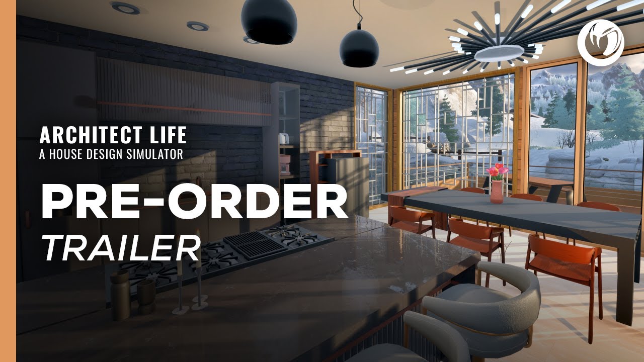 Architect Life: A House Design Simulator | Pre-Order Trailer - YouTube