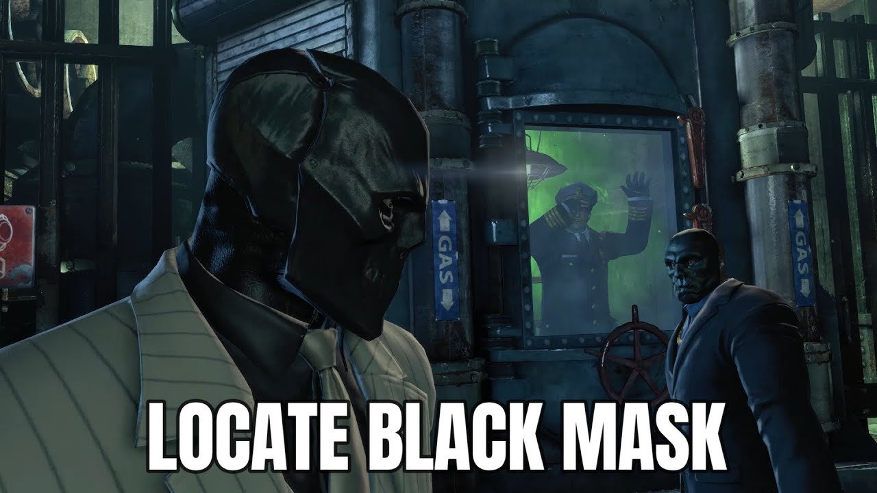 Locate Black Mask - Mission Walkthrough - YouTube