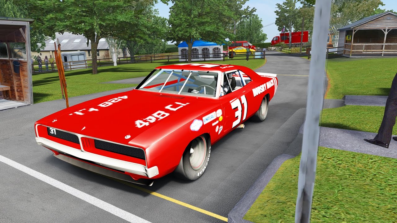 Prescott Hill Climb Cross - SCR 1969 Dodge R/T Charger - Assetto Corsa ...