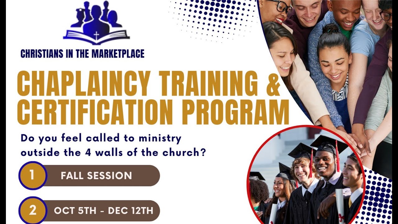 CIMP Chaplaincy Training Introduction - YouTube