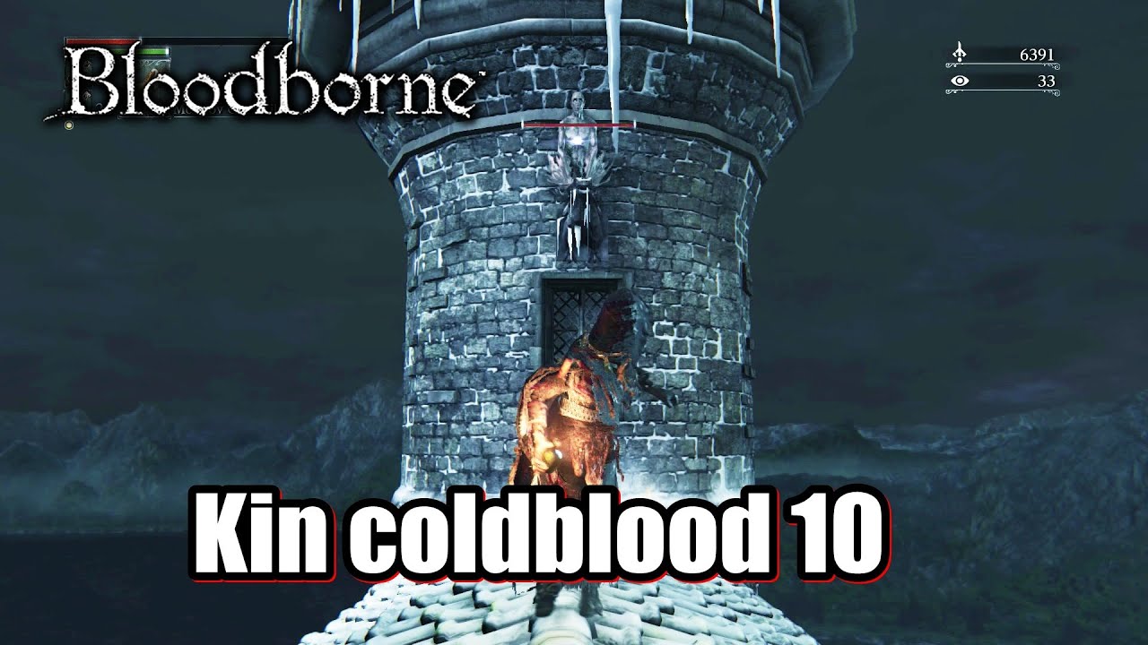 Bloodborne Kin coldblood 10 - Location guide l Forsaken Cainhurst ...