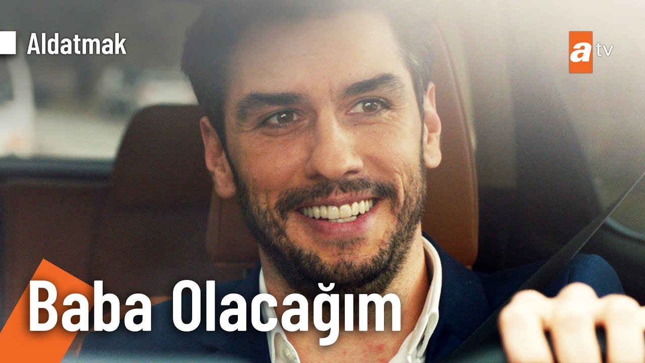 Behram'ın baba olma heyecanı - Aldatmak 26. Bölüm - YouTube