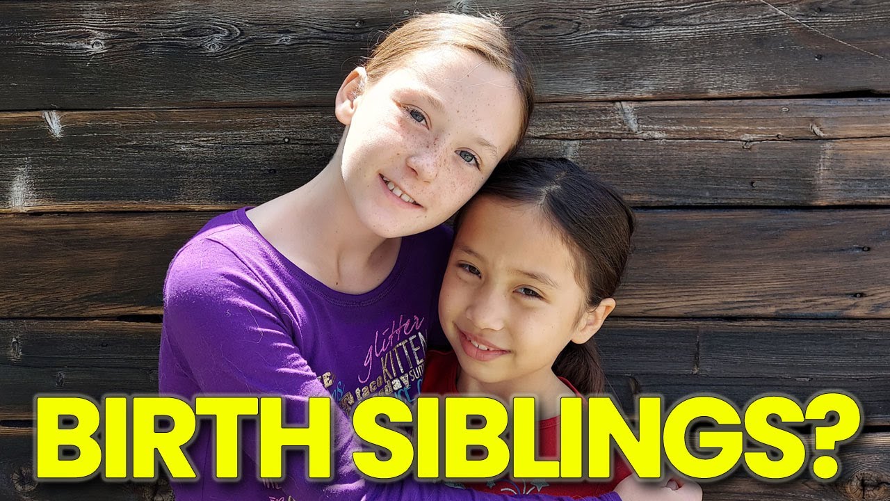 Are They REALLY Birth Siblings? Which Kids Are SIBLINGS?? (Large Family ...