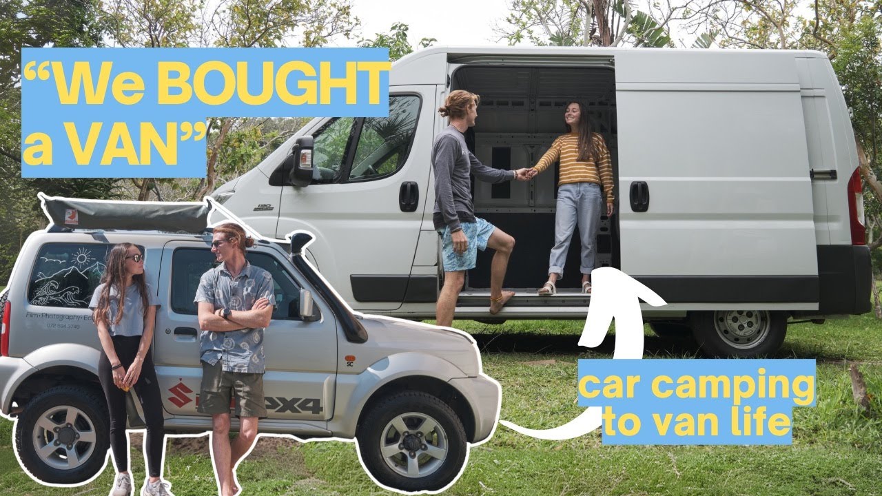 We got our DREAM VAN - 3 Day DIY Van Conversion - YouTube