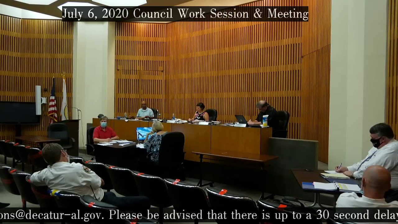 July 6, 2020 Council Work Session & Meeting - YouTube