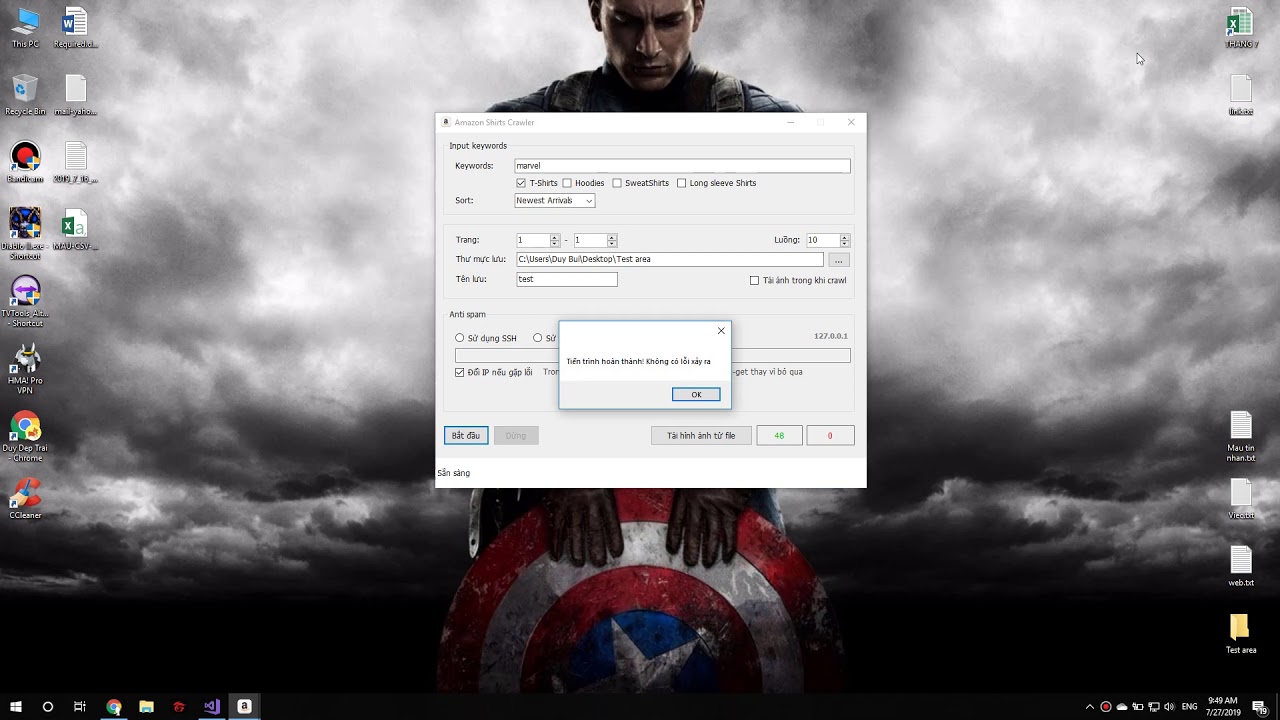 Amazon Crawler Youtube