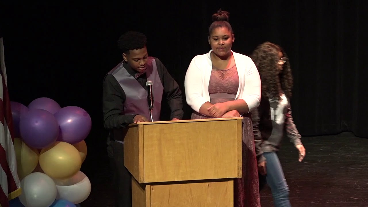 Thornton Half-Cap Ceremony 2019 - YouTube