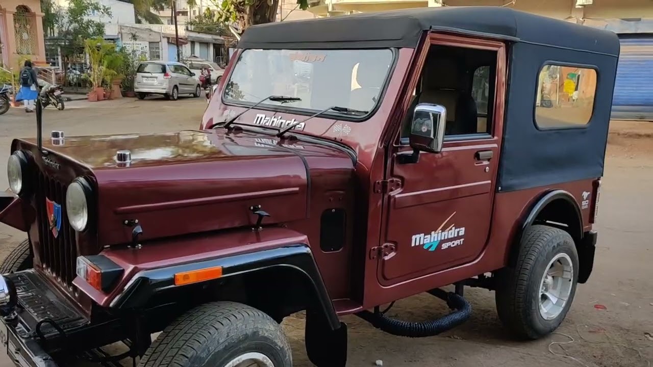 mahindra CL-550 MDI modify - YouTube