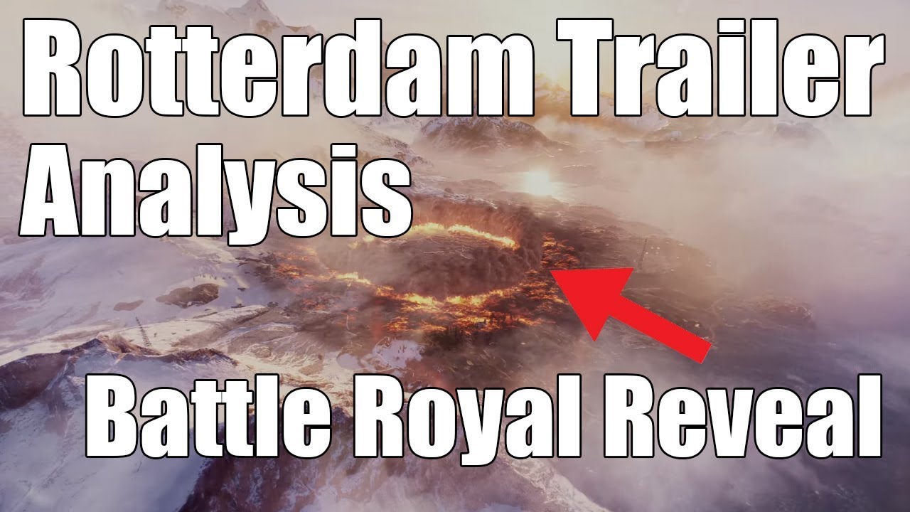 Battlefield V Rotterdam Trailer Analysis- Battle Royale Reveal - YouTube
