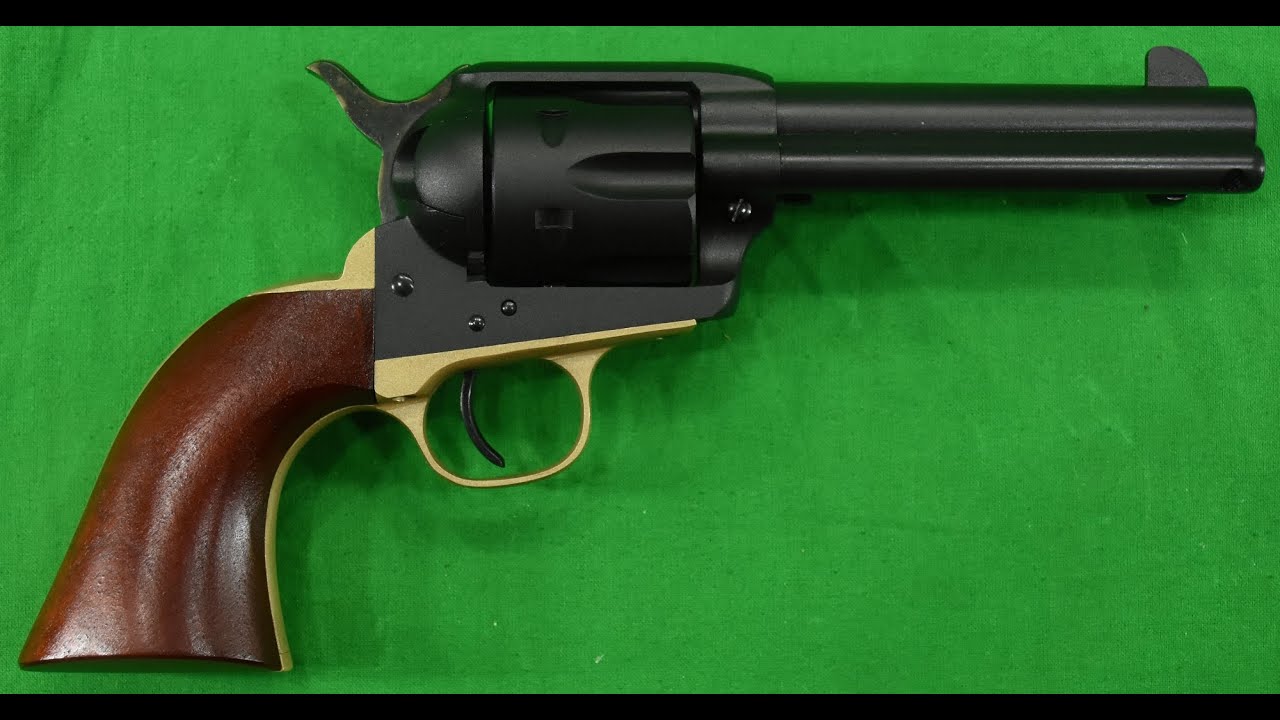 Cleaning Uberti 1873 Single-Action Cattleman Colt 45 - YouTube