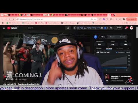 Styles make Fights  JM vs SMIL3Z 2025 COLD WAR GROUP B  PenGame 2025 | Jurnalist Reaction