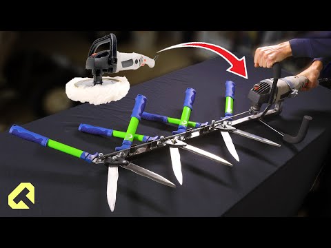 This Guy Made the Most Dangerous Gardening Tool Ever