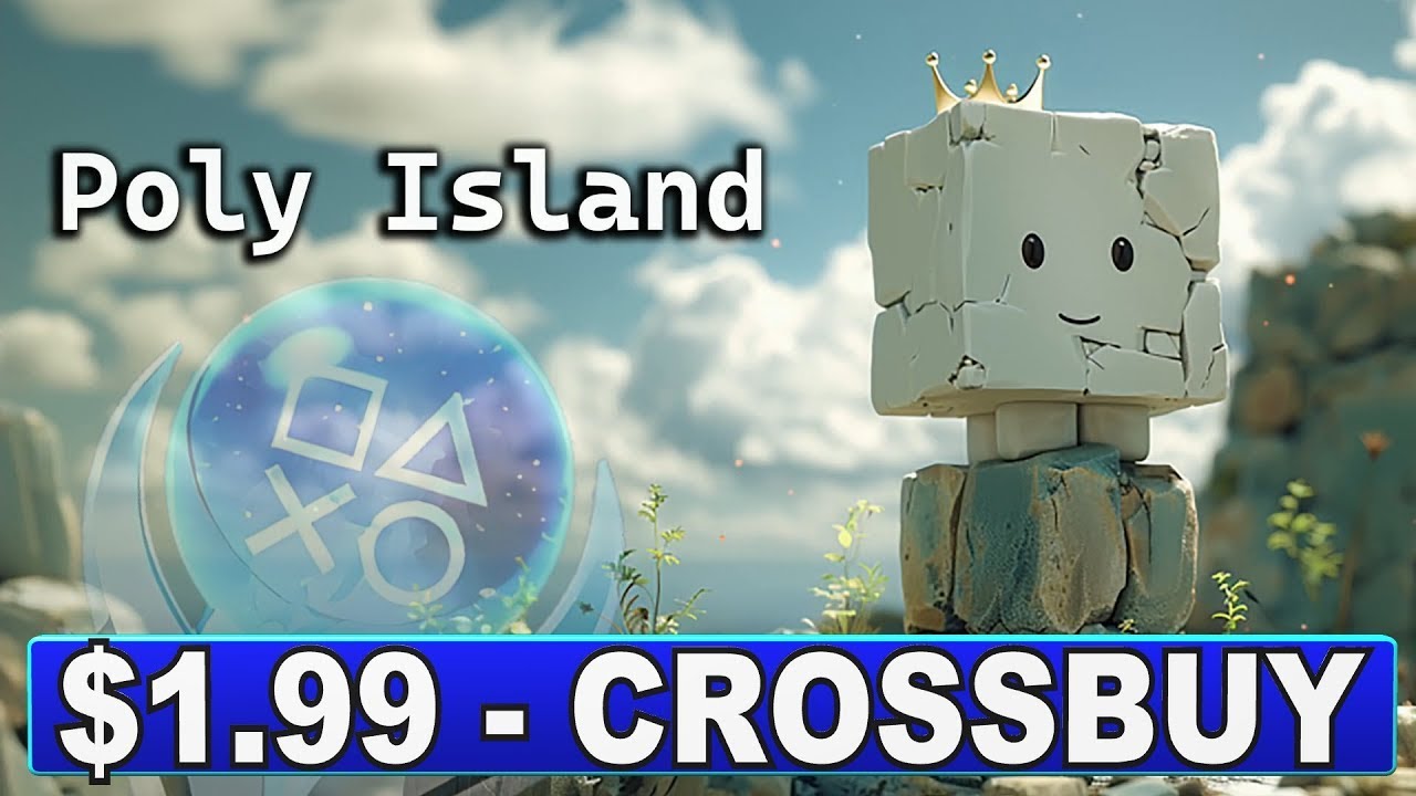 POLY ISLAND - JOGANDO ATÉ PLATINAR (PS5) PT-BR - YouTube