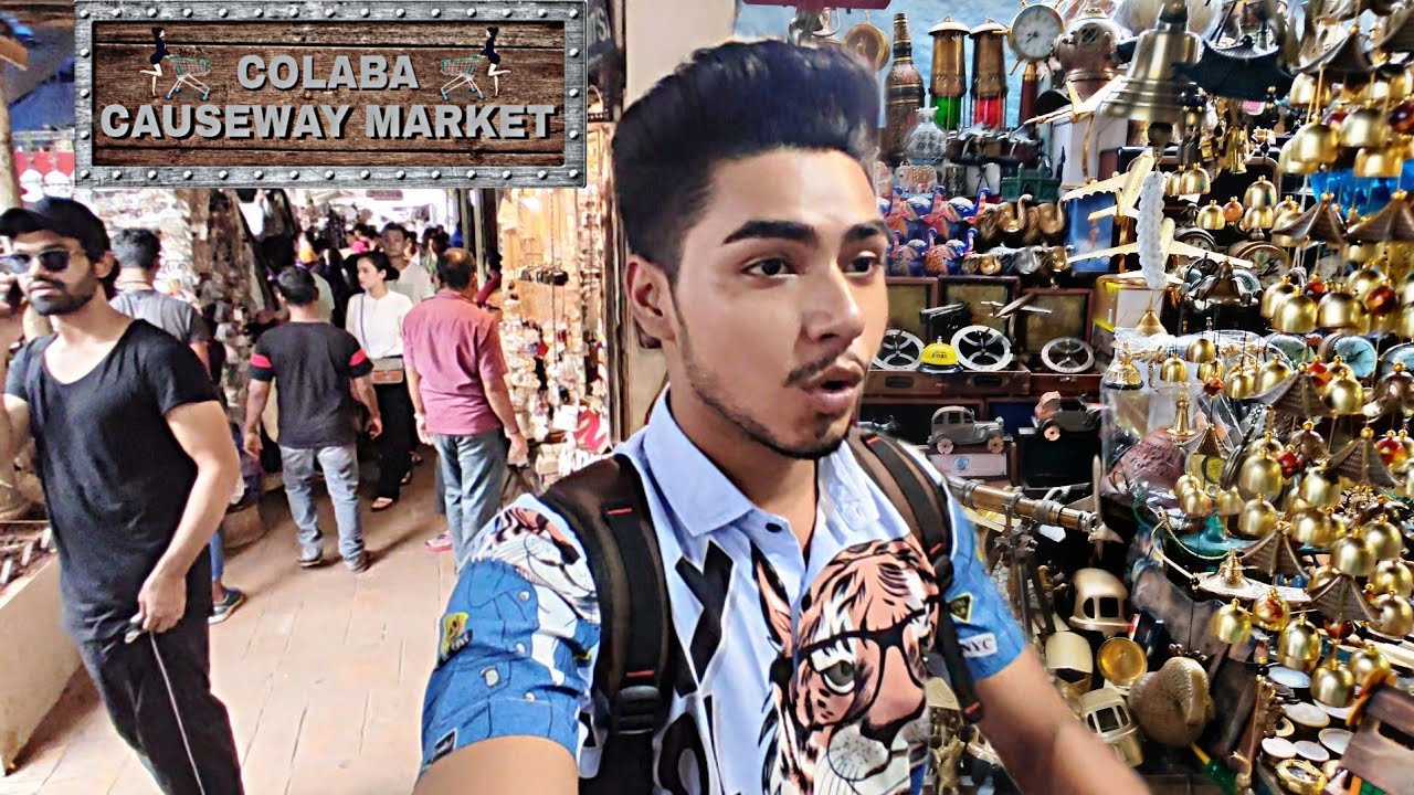 Colaba Causeway Shopping Market | 📸 Antique Collection | Street Market ...
