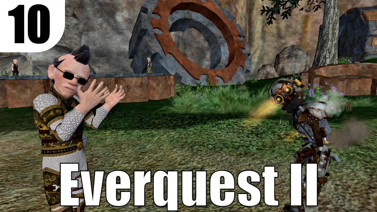 Let's Play Everquest 2 ep 10 - Steamfont Mountains - YouTube