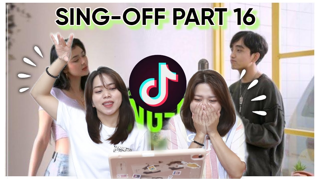 SING-OFF TIKTOK SONGS PART 16 - TWINREACTS ! REZA & SHIRINA !~ - YouTube