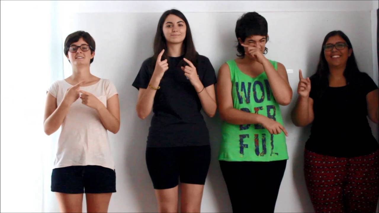Cançó del sol solet signada - YouTube