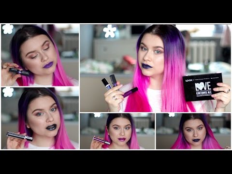 ОМГ КАКИЕ ПОМАДЫ / NYX + КОНКУРС | carrypingwin