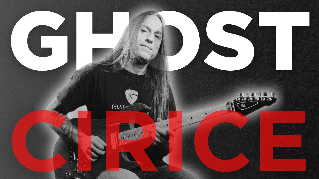 How To Play Ghost - Cirice | Steve Stine Guitar Lesson - YouTube