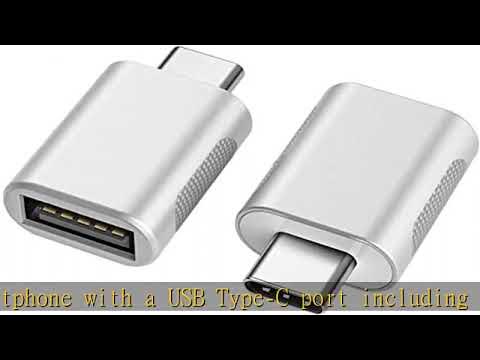 nonda USB C to USB Adapter(2 Pack),USB-C to USB 3.0 Adapter, Thunderbolt 3 to USB Female Adapter ...