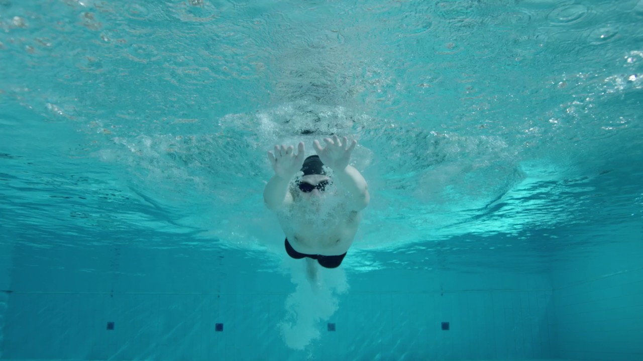 Front Crawl Swimming Drills | BAFL (Breast Arms/Front Crawl Legs) - YouTube