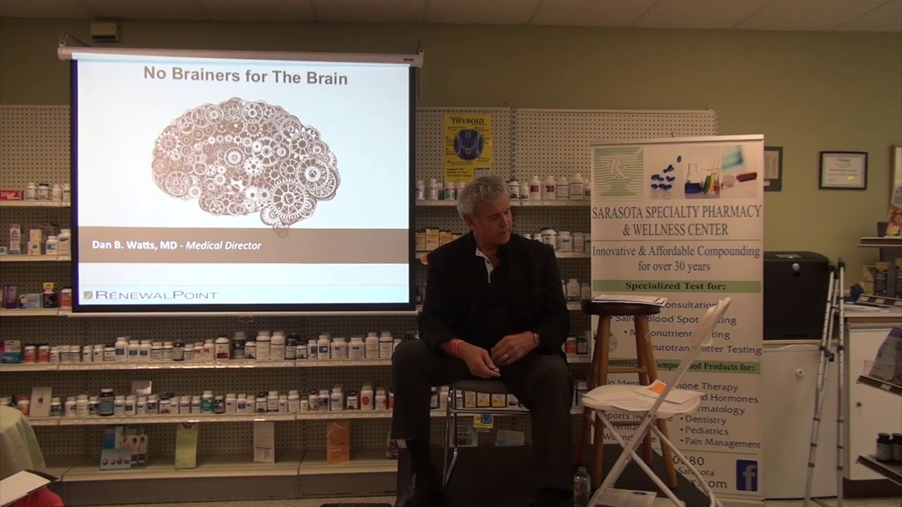 Dr Dan Watts' Seminar on Brain Health - YouTube