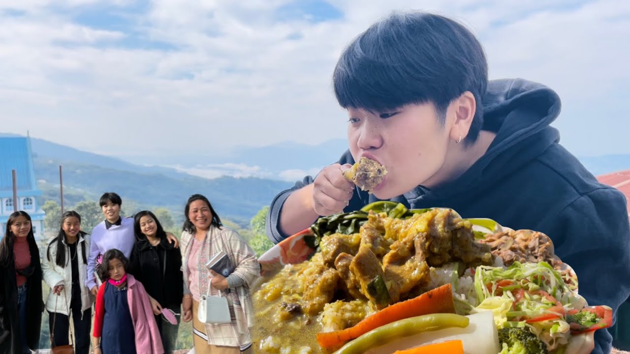Yen Chagem, Champhut, Eromba Mukbang | Christmas vlog | Tamenglong ...