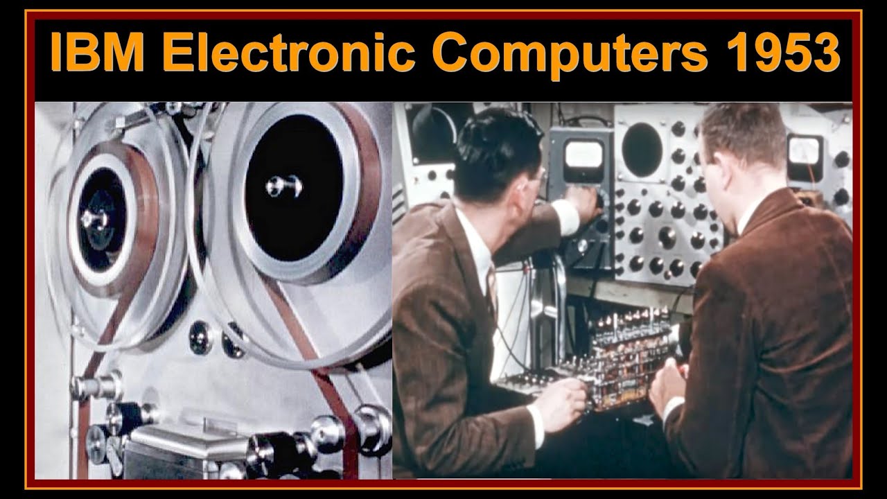 Revisiting IBM Electronic Data Processing 1953 Poughkeepsie NY Factory ...