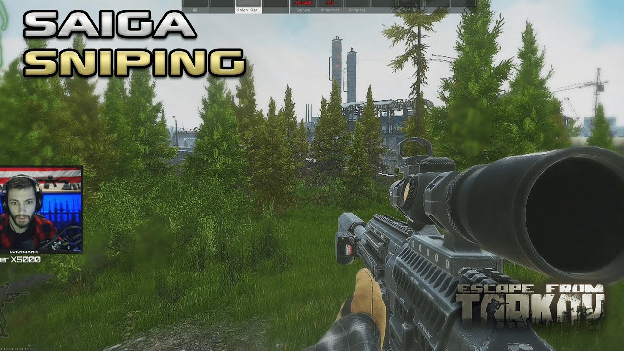 Shotgun Sniper - Escape From Tarkov - YouTube