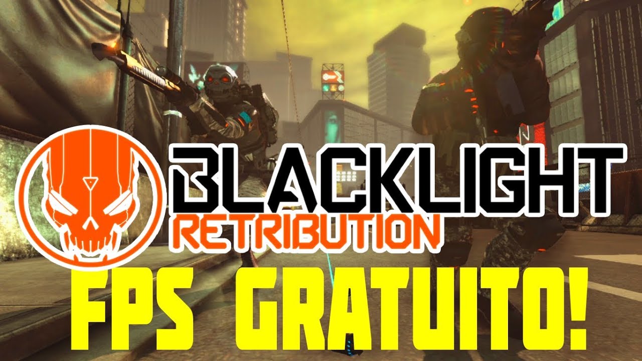 Jogos Aleatórios: Blacklight Retribution - FPS Gratuito - YouTube