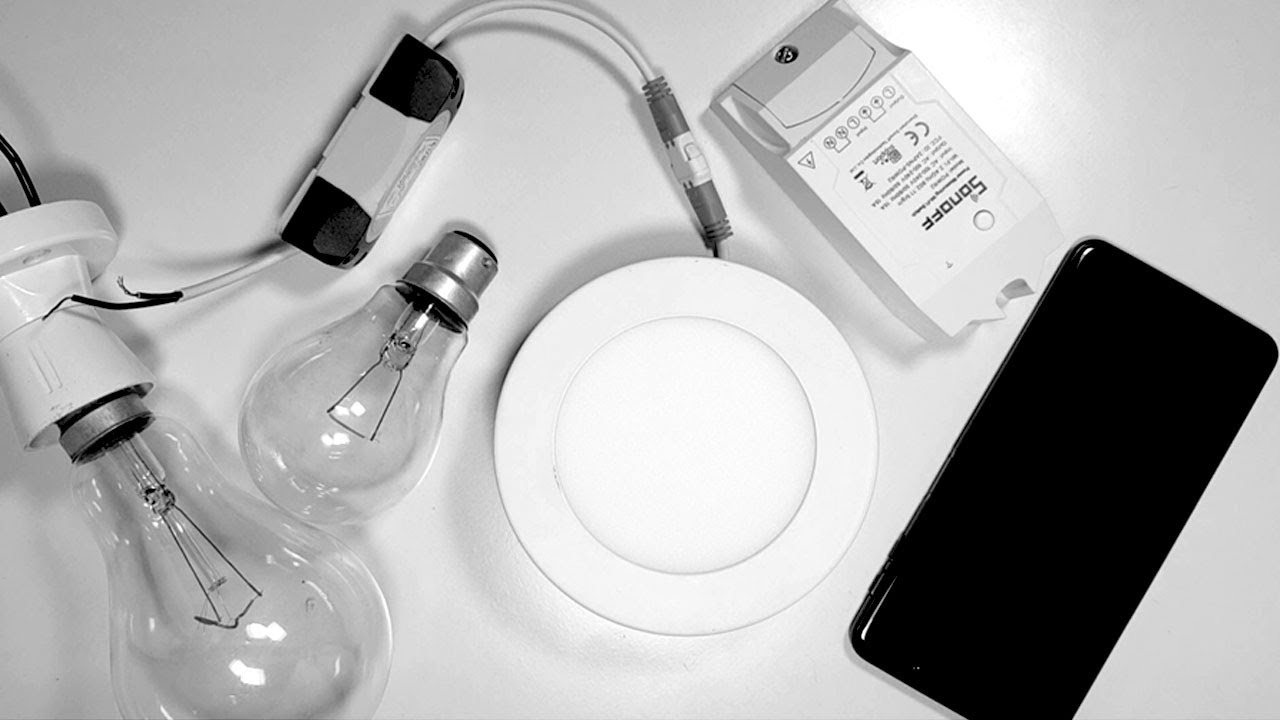 Mobile Controlled WiFi smart Switch with power monitor | How to control ...