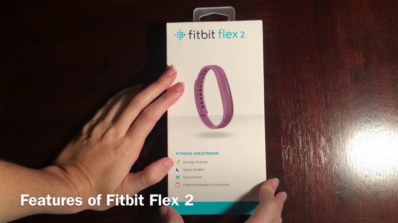 Fitbit Flex 2 Info & Unboxing - YouTube