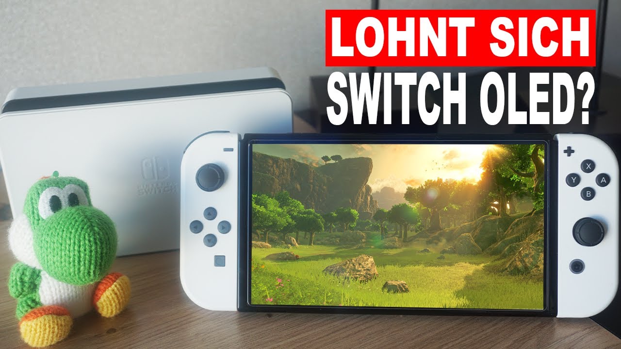 Lohnt sich die Nintendo Switch OLED in 2022? - YouTube