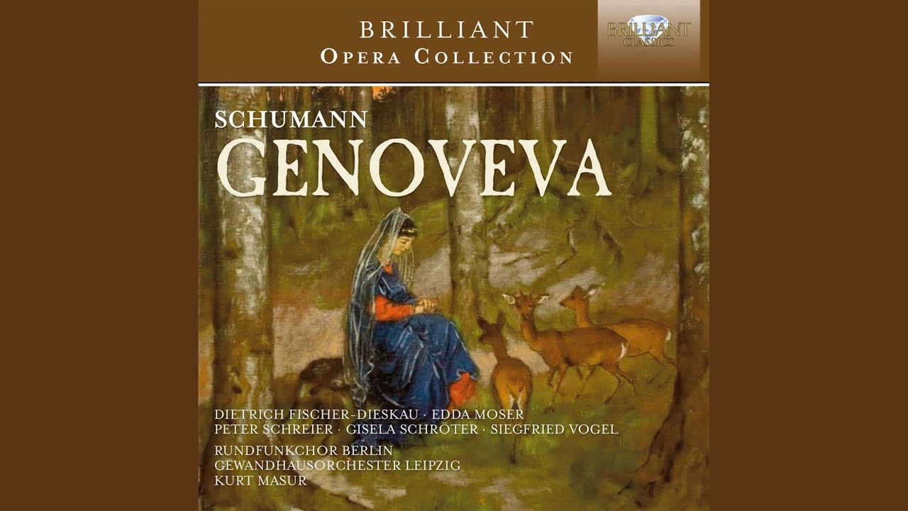 Genoveva, Op. 81: Overture - YouTube