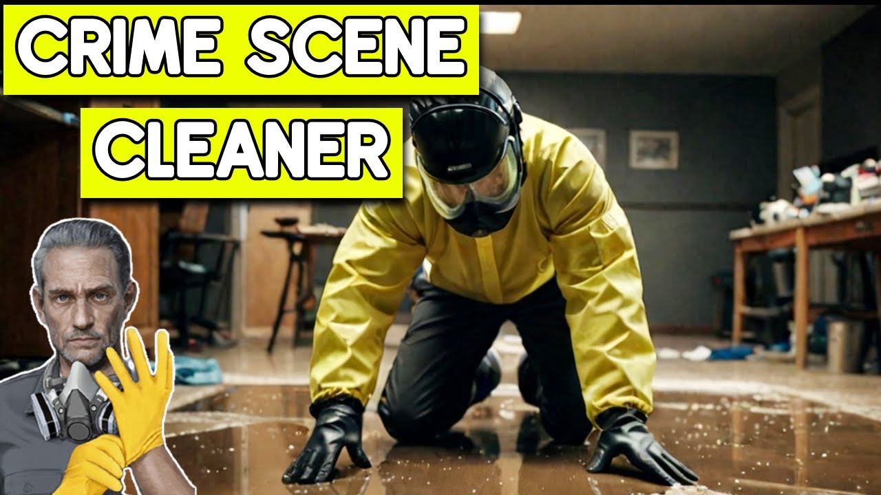 Cleaning Crime Scenes FULL TIME For The MOB! - YouTube