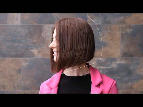 PASSO A PASSO CORTE DE CABELO BOB (CHANEL) - YouTube