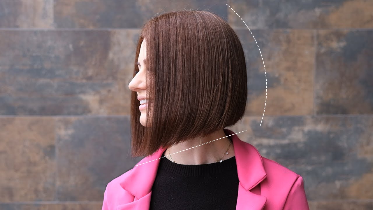 PASSO A PASSO CORTE DE CABELO BOB (CHANEL) - YouTube