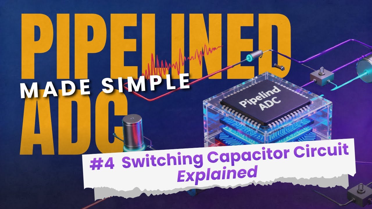 Pipelined ADCs Made Simple #4: Switching Capacitor Circuit Explained ...