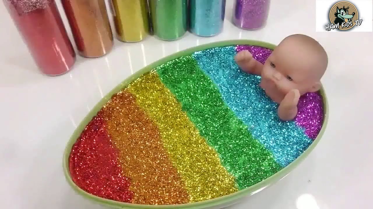 Learn colors with amazing toys | color rainbow | learn colors | kids ...