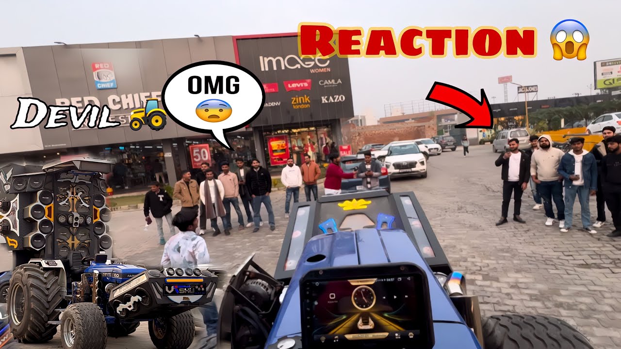 New year vlog || Public Reaction || 😱 || DEVIL👿 On Road || #vishu vlog - YouTube