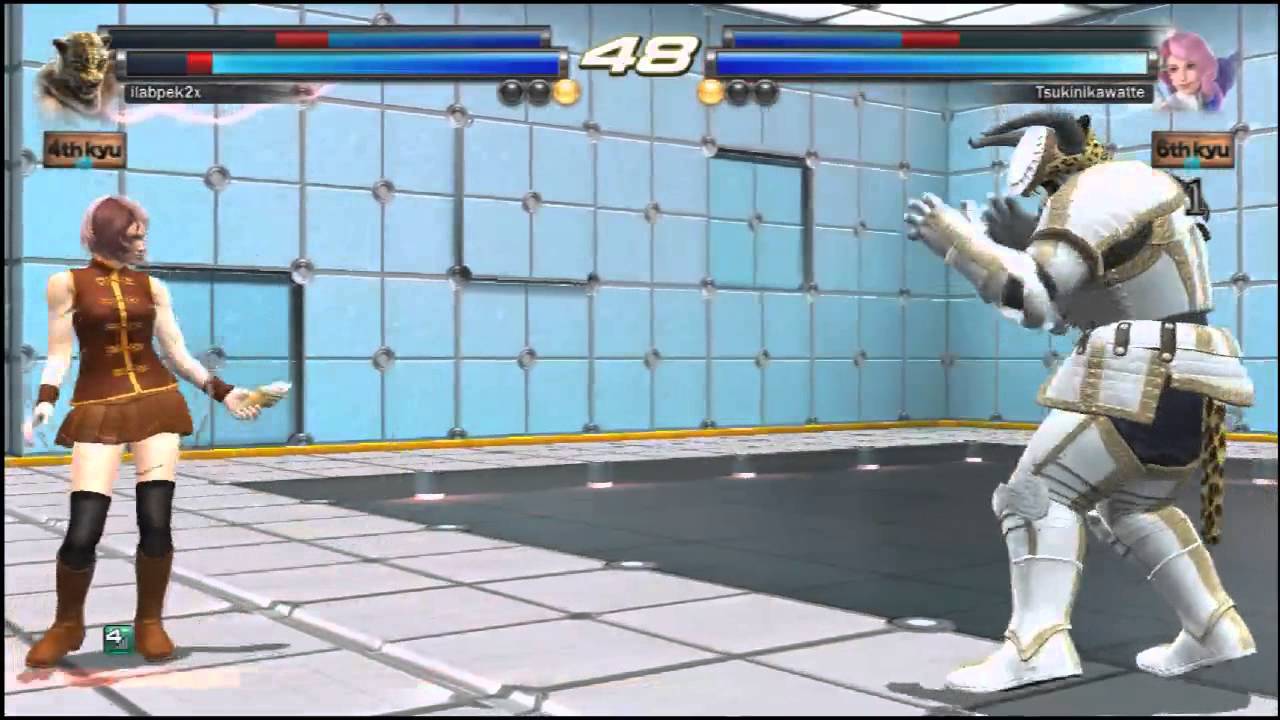 Tekken Tag Tournament 2 - Fists of Cake pt.01 - 11 / 11 - YouTube