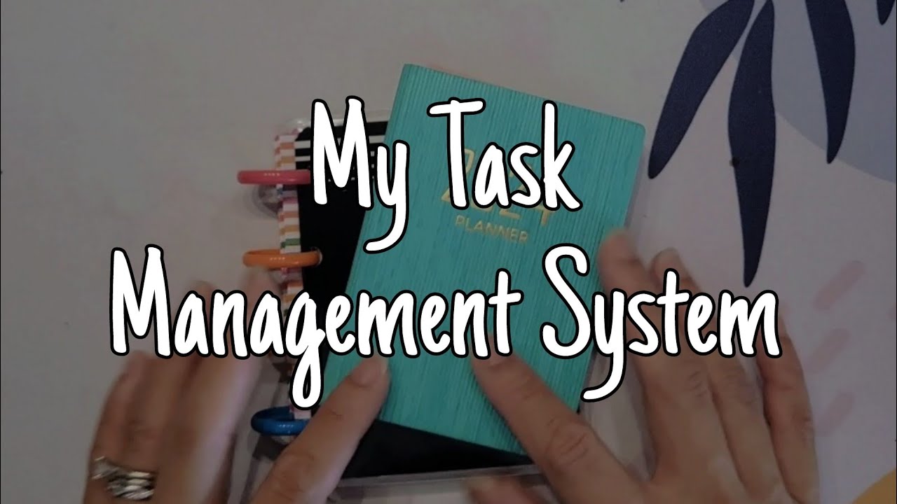 Organizing Tasks Using My Planner and Master Task List | How I Brain ...
